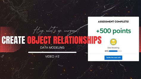 Create Object Relationships Understanding Object Relationships In