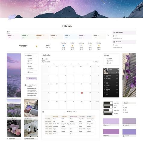 Notion Template Artofit