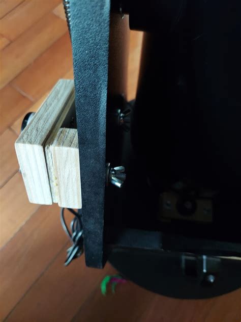 Closeup Of Alt Axis Encoder Mount Diy Dsc Photo Gallery Cloudy Nights