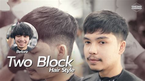 ทรงผมโต้งทูพี ทรงผม Two Block ทรงอมตะ ตัดแล้วดูละมุน Hrbb