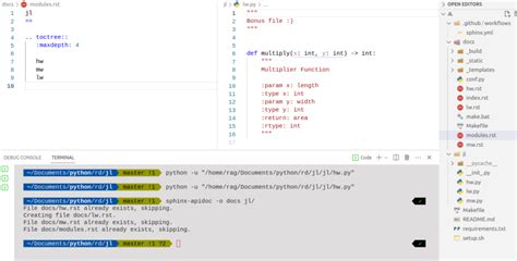 Sphinx To GitHub Pages Via GitHub Actions Red And Green