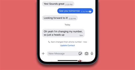Change Your Signal Number In Company S Latest Update