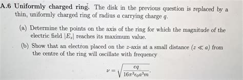 Solved The Disk In The Previous Question Is A Thin Circular Chegg