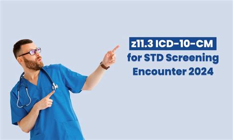 Z113 Icd 10 Cm For Std Screening Encounter 2024