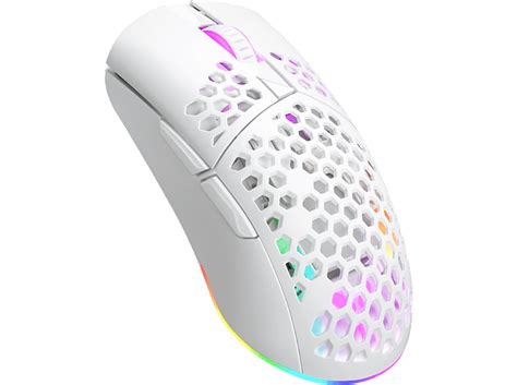 Isy Igm 5000 Bk Ultralight Wireless Rgb Gaming Mouse Wit Kopen Mediamarkt