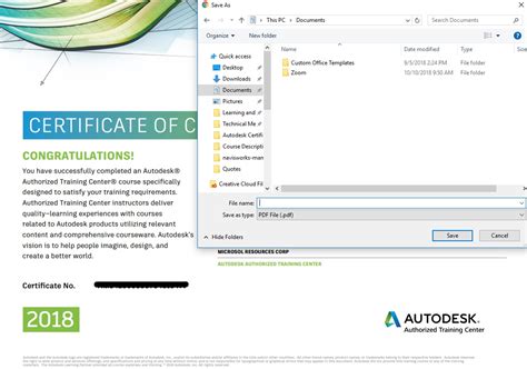 Autodesk Certification Lopallc