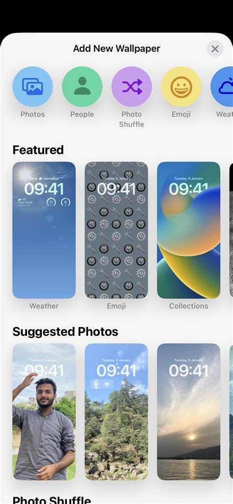 How To Use Photo Shuffle For Your Ios 16 Lock Screen