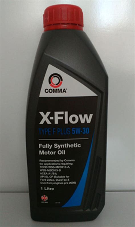 Comma X-Flow Type F-Plus 5W-30 свежее - Лабораторные анализы - Свежие ...
