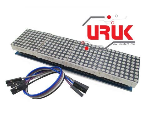 Dot Matrix Module In Display MAX UrukTech