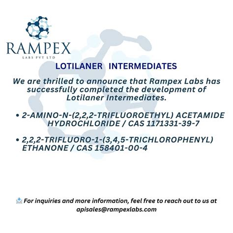 Rampex Has Successfully Completed The Development And Randd Validation Of