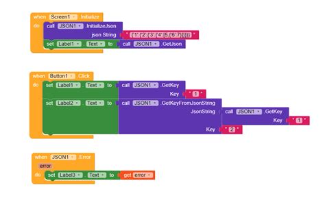 Free Json Extension Extensions Kodular Community