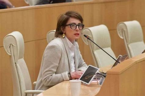 ხატია დეკანოიძე ნიკა მელიაზე დაუშვებელია ადამიანების პარტიიდან გაგდება პარტიის გარეთ დატოვება