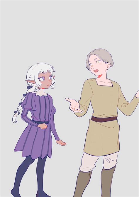 Thistle And Delgal Dungeon Meshi Drawn By Tolikoo Danbooru