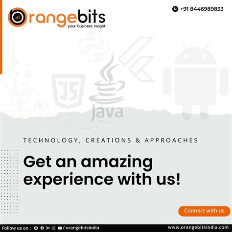 Contact Orange Bricks India For Tech Solutions Orangebits Software