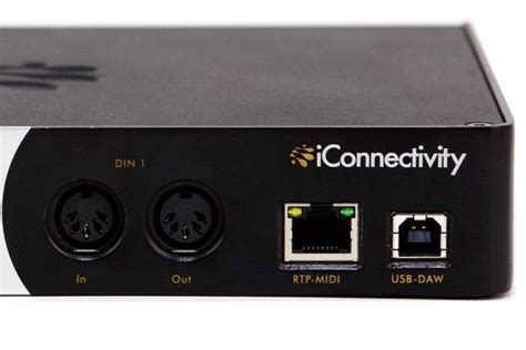 Iconnectivity Mioxm Midi Via Network Rtp Interface Full Compass Systems
