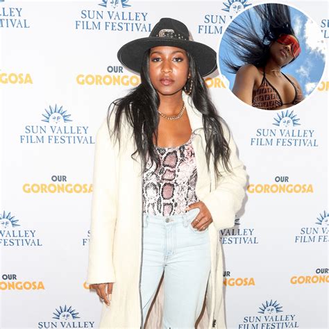Carlacia Grant Bikini Photos ‘outer Banks Stars Swimsuit Pics Life