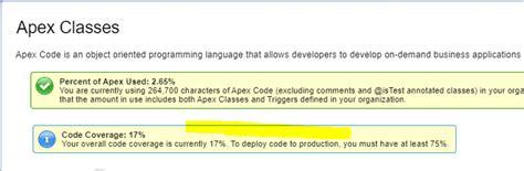 Apex Code Coverage In Custom Object SalesforceCodex