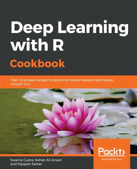deep learning with r cookbook ebook data