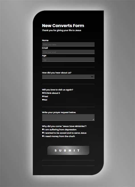 How I Made My Beautiful Survey Form Code Feedback The FreeCodeCamp Forum