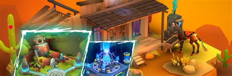 Download And Play Tiny Robots Portal Escape On Pc And Mac Emulator