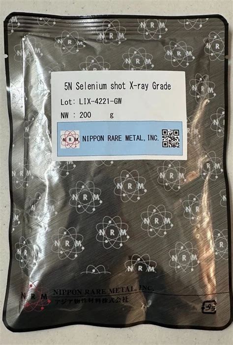 Selenium Granules 5n Selenium Metal Shot Manufacturer From Surat