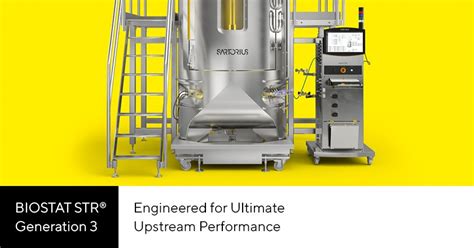Biostat Str® Generation 3 Single Use Bioreactor Sartorius Sartorius Stedim Biotech