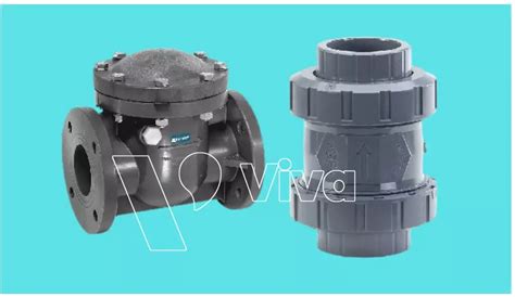 Van 1 Chiều Nhựa Phi 90 Pvc Upvc Cpvc Kiểu Nối Dán Keo