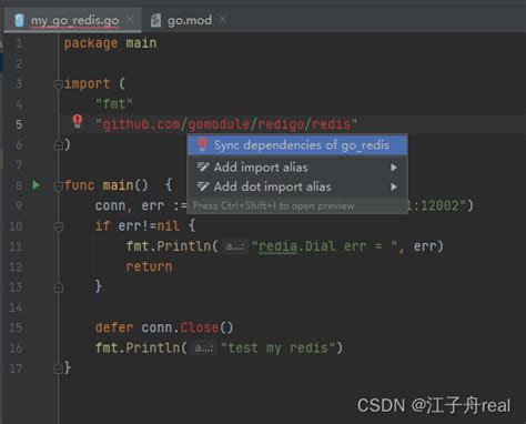 goland 导入github包 报红 goland 移入 github 报错 csdn博客