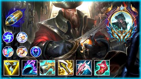 Solarbacca Gangplank Montage 2024 God Plays Lol Time Streamers