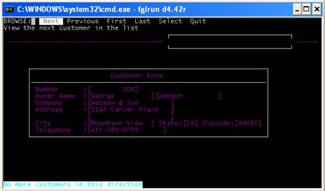 Text Mode Rendering
