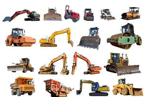 건설 장비 세트 굴삭기 도저 토양 압축기 광산 트럭 모터 그레이더 브레이커 해머 잭 해머 분쇄기 스크리닝 버킷 휠 로더 모바일 스톤 분쇄기 Paver 스키드 스티어링