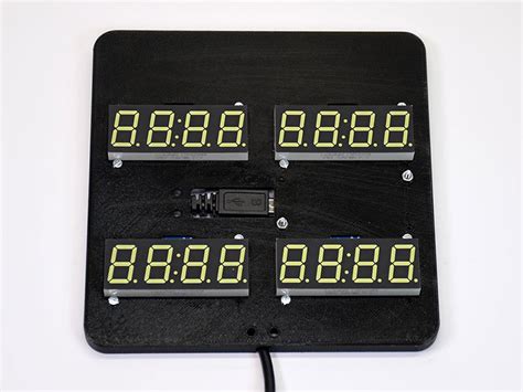 personalized nextbus esp8266 transit clock
