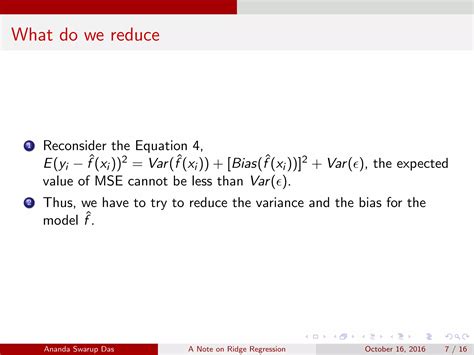 Ridge Regression PDF Physics Science