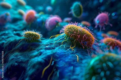 Microbial Cosmos Diving Into The Microbial World Exploring The Vast Diversity Of