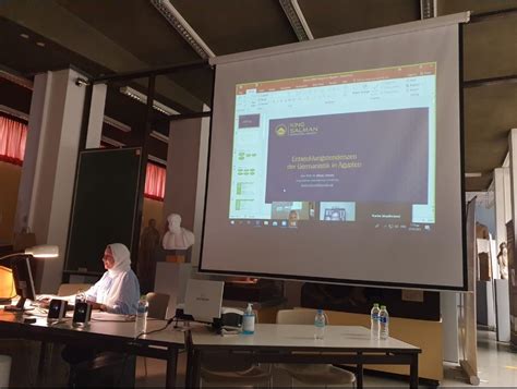 Tahoun Riham On Linkedin My Participation At The Annual Meeting Of The Members Of The Mseg Network