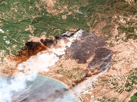 Satellite Imagery For Emergency Management European Space Imaging