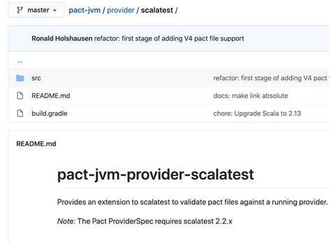 How To Implement A Simple Pact Jvm Solution On Existing Scala Code Base Stack Overflow