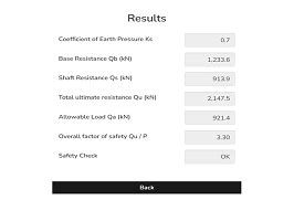 Pile Capacity Calculator Templates