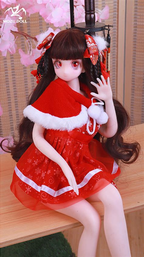 𝐌𝐨𝐳𝐮 𝐅𝐮𝐥𝐥 𝐒𝐢𝐥𝐢𝐜𝐨𝐧𝐞 𝐀𝐧𝐢𝐦𝐞 𝐋𝐢𝐭𝐭𝐥𝐞 𝐃𝐨𝐥𝐥 𝟔𝟑𝐜𝐦 Umedoll