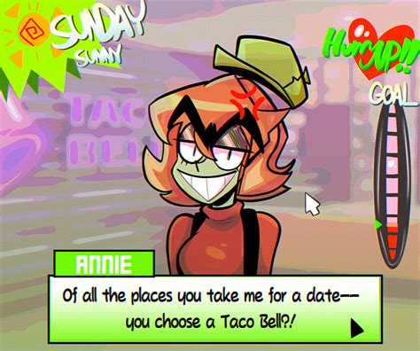 Antonblast Dating Sim Annie By Paleng On Newgrounds