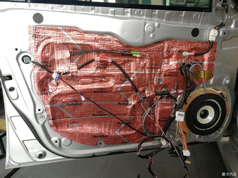 南阳——丰田锐志音响改装汽车音响案例 爱卡汽车网论坛