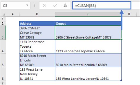 Remove Line Breaks In Excel Google Sheets Automate Excel