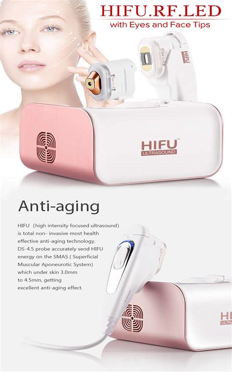 3 In 1 Hifu Rf Led 스킨 케어 고강도 집중 초음파 기계 의 고품질 3 In 1 Hifu Rf