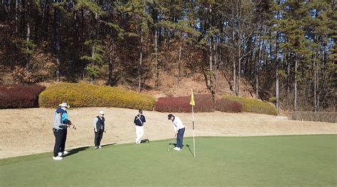 오크밸리cc 파인코스 6번홀 파3 라운드 영상