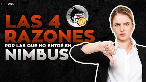 Nimbus Platform Y Las Razones Por Las Cuales No Me Uno L ¿nimbus Scam Estafa O Fraude Junio 2020