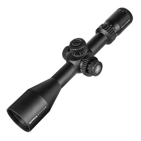 Sample Customization Spina Optics 45 27x50 Ffp Hunting Scopes First