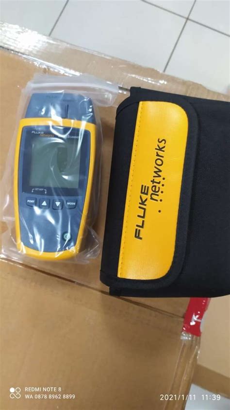 Jual Fluke Networks Microscanner Cable Verifier Ms2 100 Di Seller Gudang Rack Server Mangga