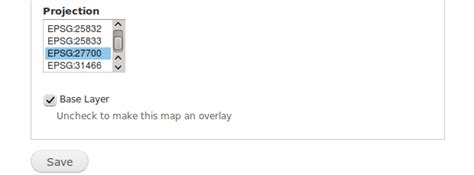 Custom Projections Openlayers 2x Documentation For D7 Drupal Wiki Guide On