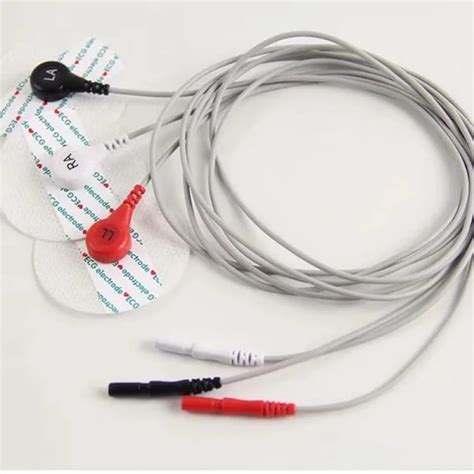 50pcs 100pcs Ecg Electrodes Medical Electrode Patch Ecg Machine Ecg