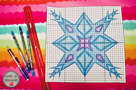 Math In Demand Plotting Points In The Coordinate Plane Snowflake